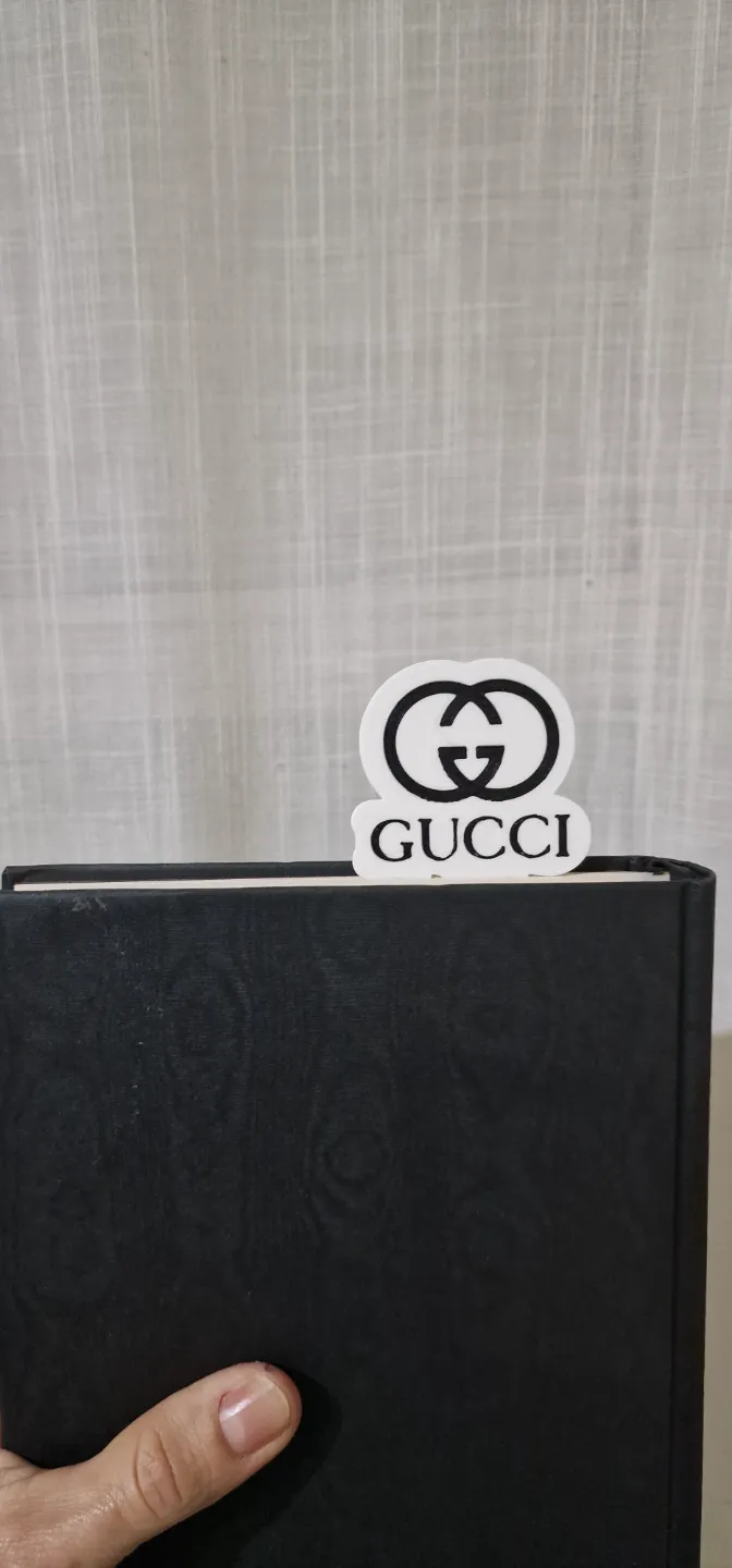 Gucci bookmark by darvil66 - MakerWorld