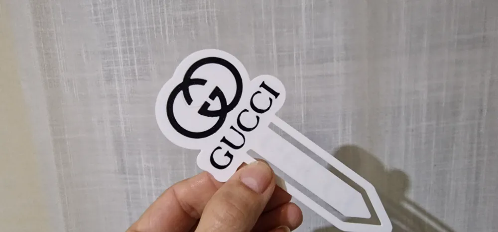 Gucci bookmark by darvil66 - MakerWorld