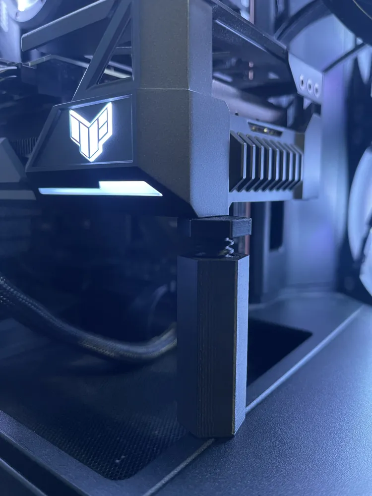 Basic GPU Anti-Sag Bracket - Free 3D Print Model - MakerWorld