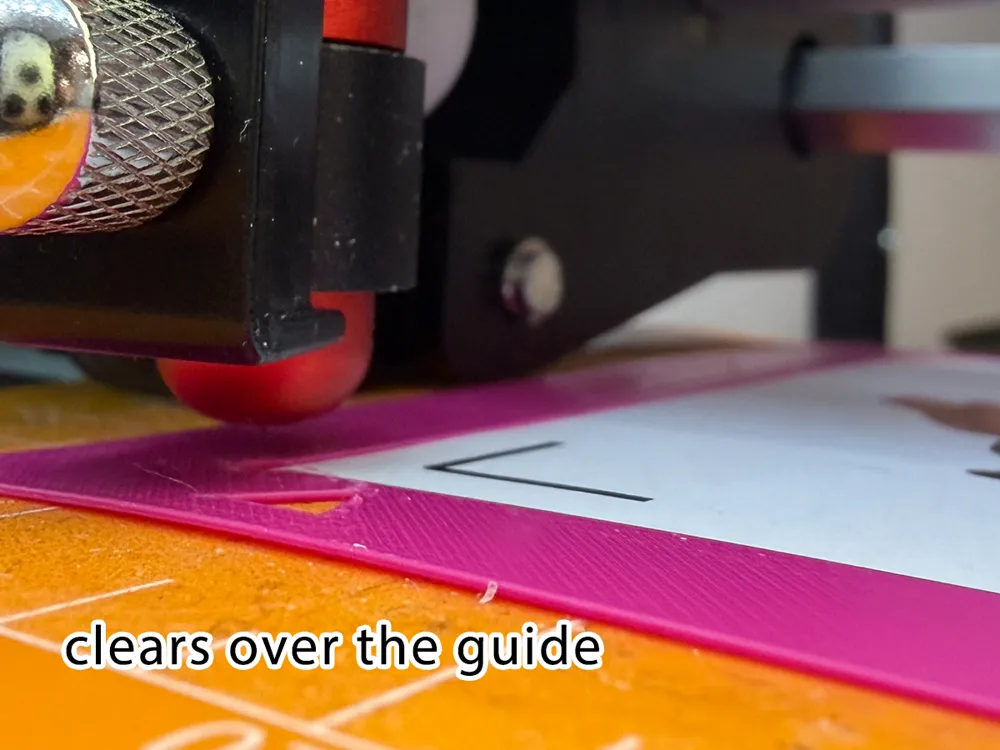 Siser Juliet Paper Guide for print and cut - Free 3D Print Model ...