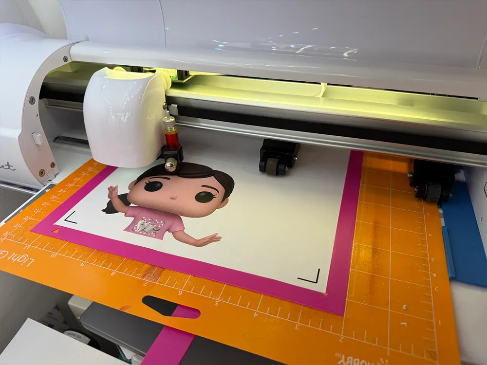 Siser Juliet Paper Guide for print and cut - Free 3D Print Model ...