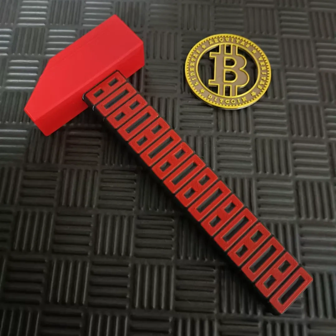 Print a hammer, the kind that costs 80 bucks by Myingyan - MakerWorld