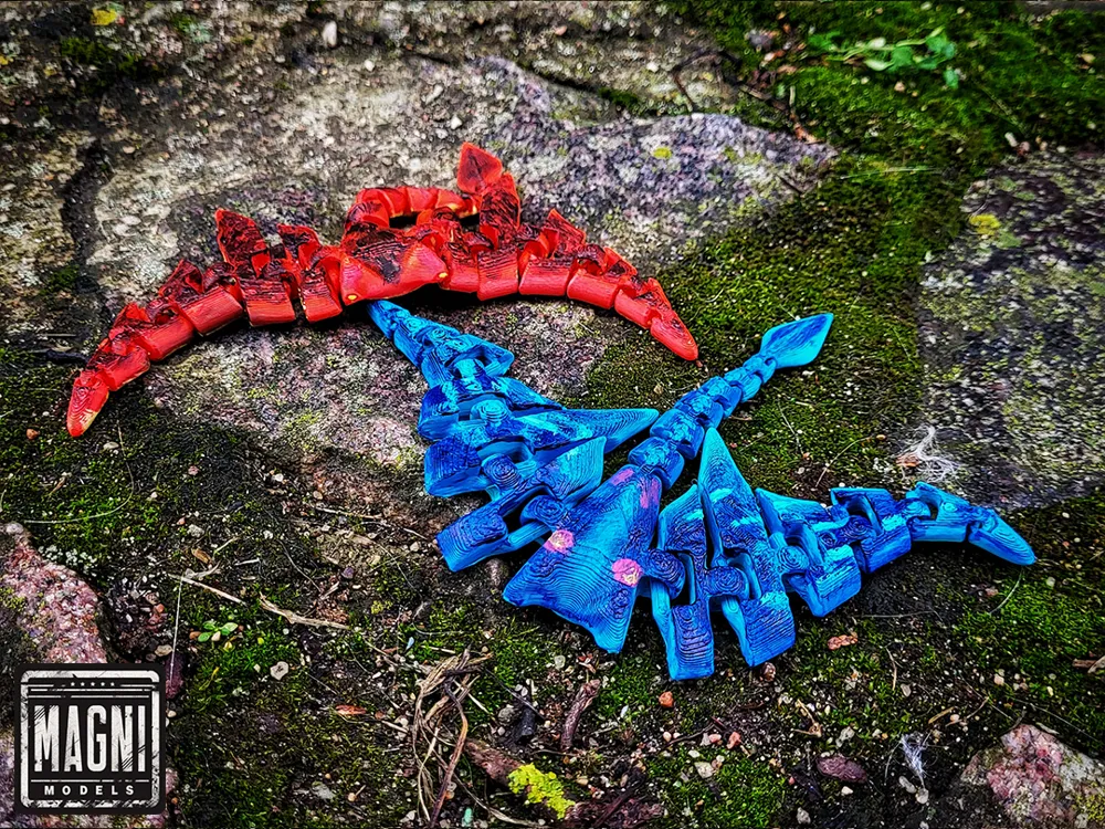 Articulated Ghostray/Crimson Ray - Subnautica by MagniModels MakerWorld ...