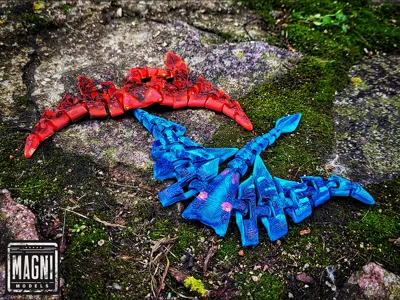Articulated Ghostray/Crimson Ray - Subnautica by MagniModels MakerWorld ...
