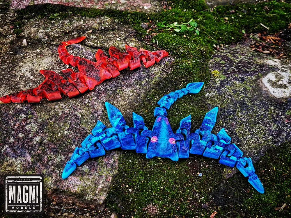Articulated Ghostray/Crimson Ray - Subnautica by MagniModels MakerWorld ...