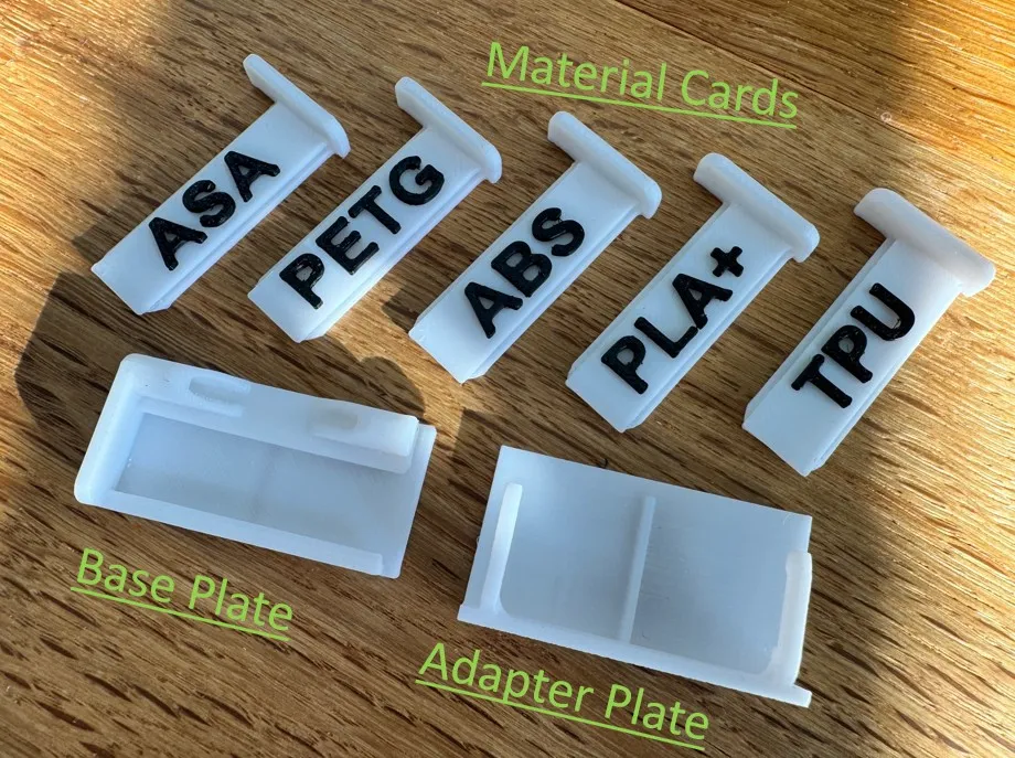 Filament Box ID Label System V2.3 by 5D - MakerWorld