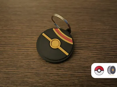 Luxury Ball | Pokemon Keychain Series by Mike.stl - MakerWorld