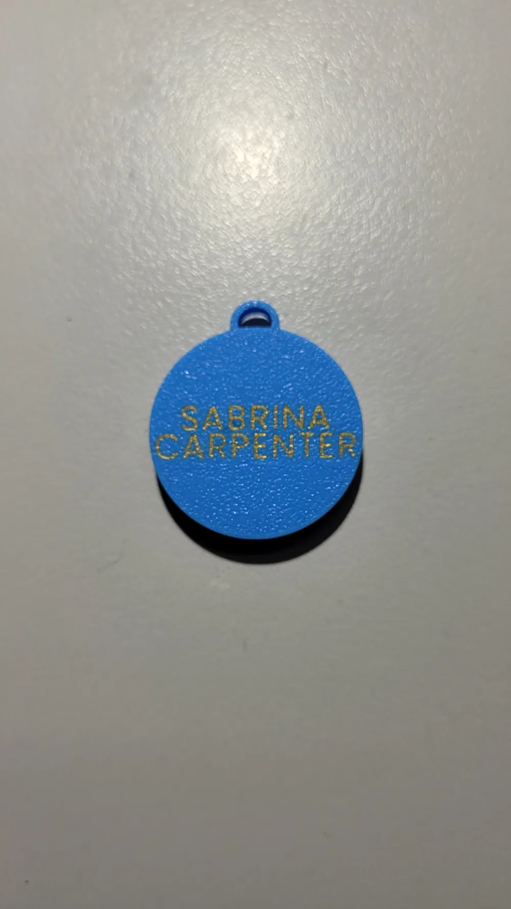 Sabrina Carpenter 2024 Double Sided Keychain - Free 3D Print Model ...
