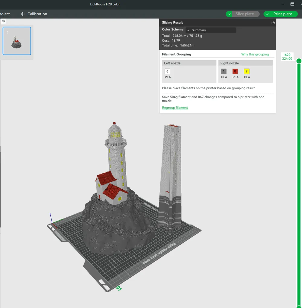 Lighthouse Remixed by Jim Larsen MakerWorld: Download Free 3D Models