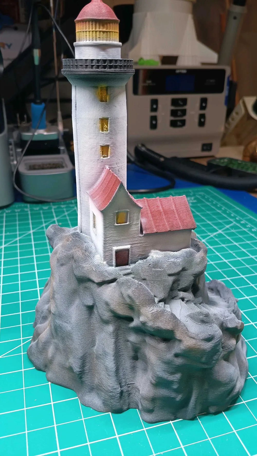 Lighthouse - Free 3D Print Model - MakerWorld