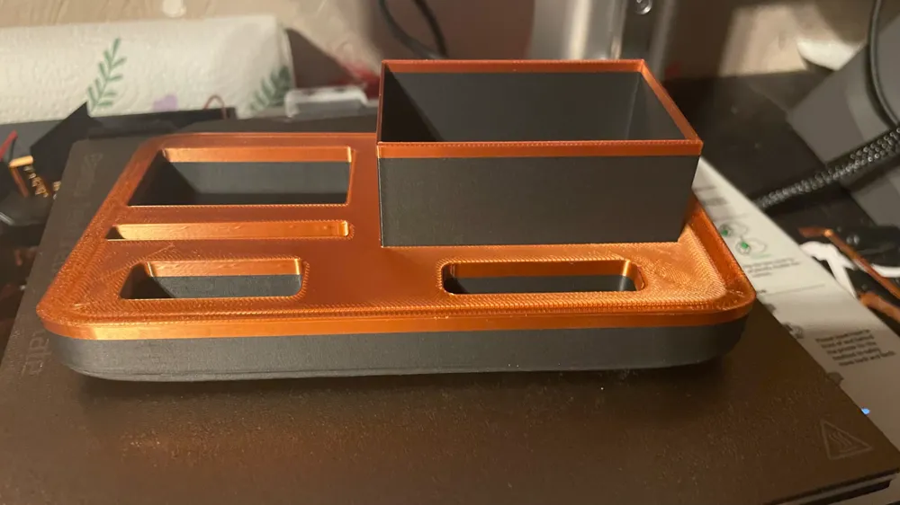 Tobacco and Zippo Desk Organizer by Larsch_Oakheart - MakerWorld