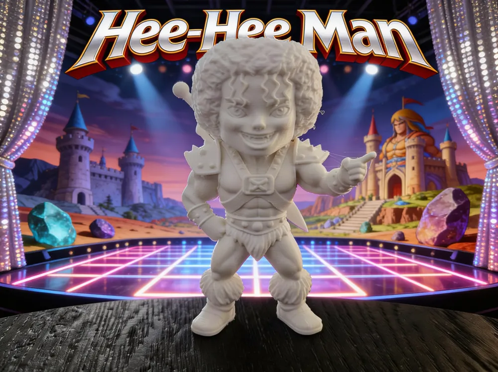Hee-Hee Man Chibi – Kostenloses 3D-Druckmodell – MakerWorld