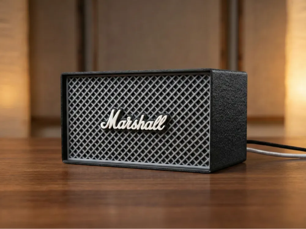 Marshall Speaker Enclosure for ReSpeaker Lite - MakerWorld 3D Model | 3Drop
