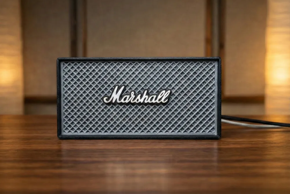 Marshall Speaker Enclosure for ReSpeaker Lite - MakerWorld 3D Model | 3Drop