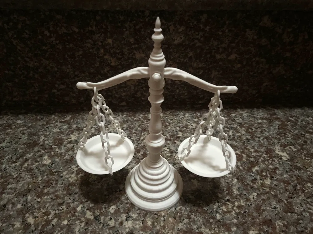 Accident Greek balance scale by Katomik MakerWorld: Download Free 3D Models