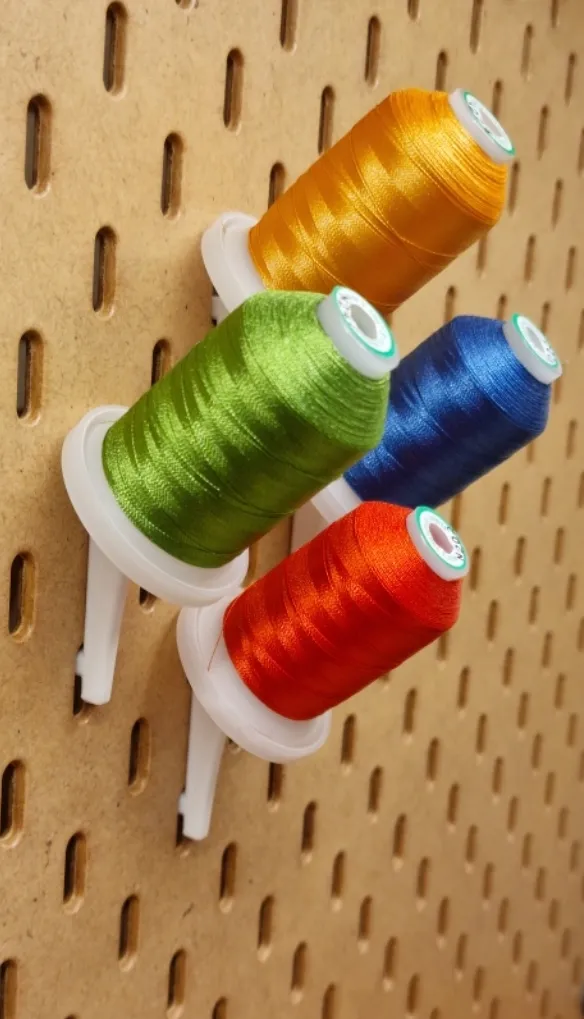 IKEA SKÅDIS Thread Spool Holder Small Spool 1000m by SpruceWorks ...