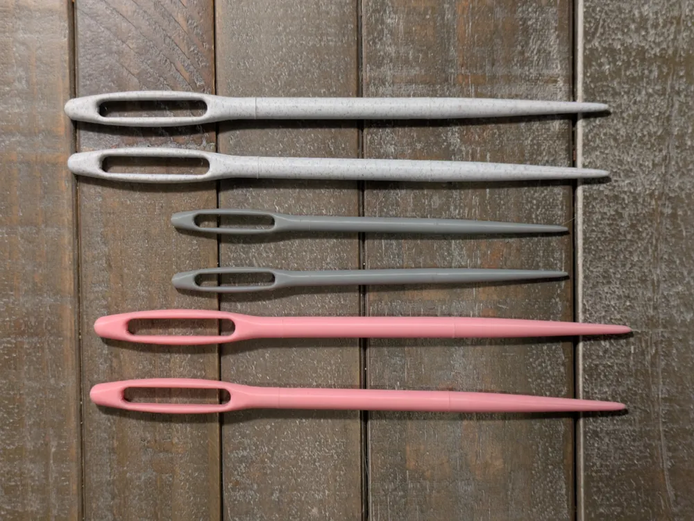 Embroidery Needle Style Hair Pin/Stick - Free 3D Print Model - MakerWorld