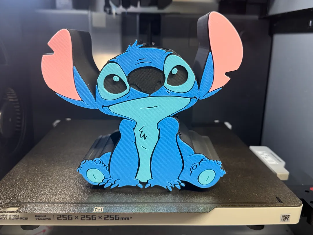 Stitch BBW Foam Soap Holder - Free 3D Print Model - MakerWorld