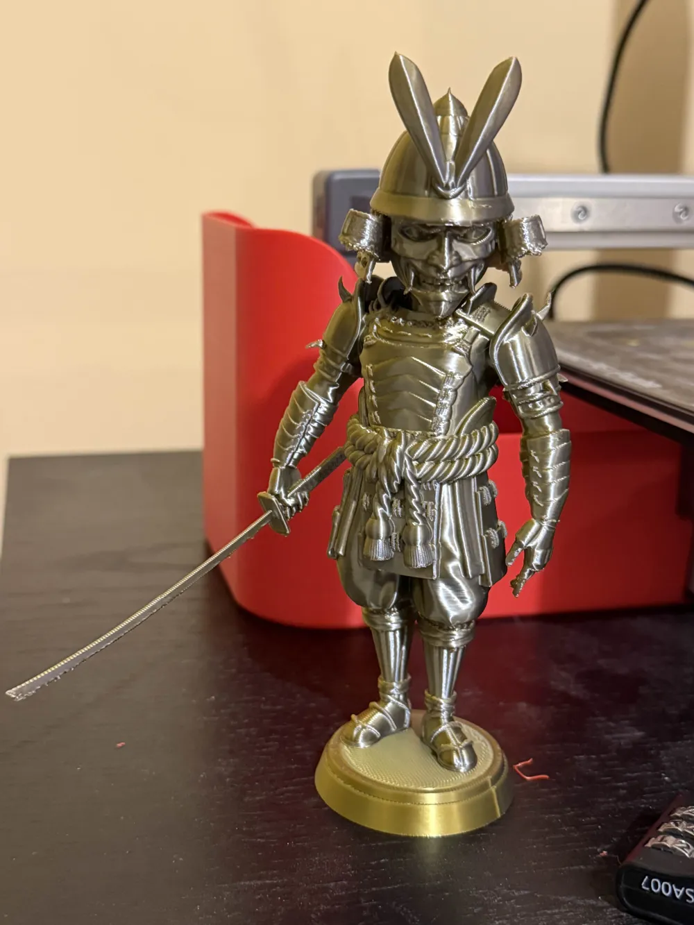 Miniature Samurai Figurine/Model by R o n i n MakerWorld: Download Free ...