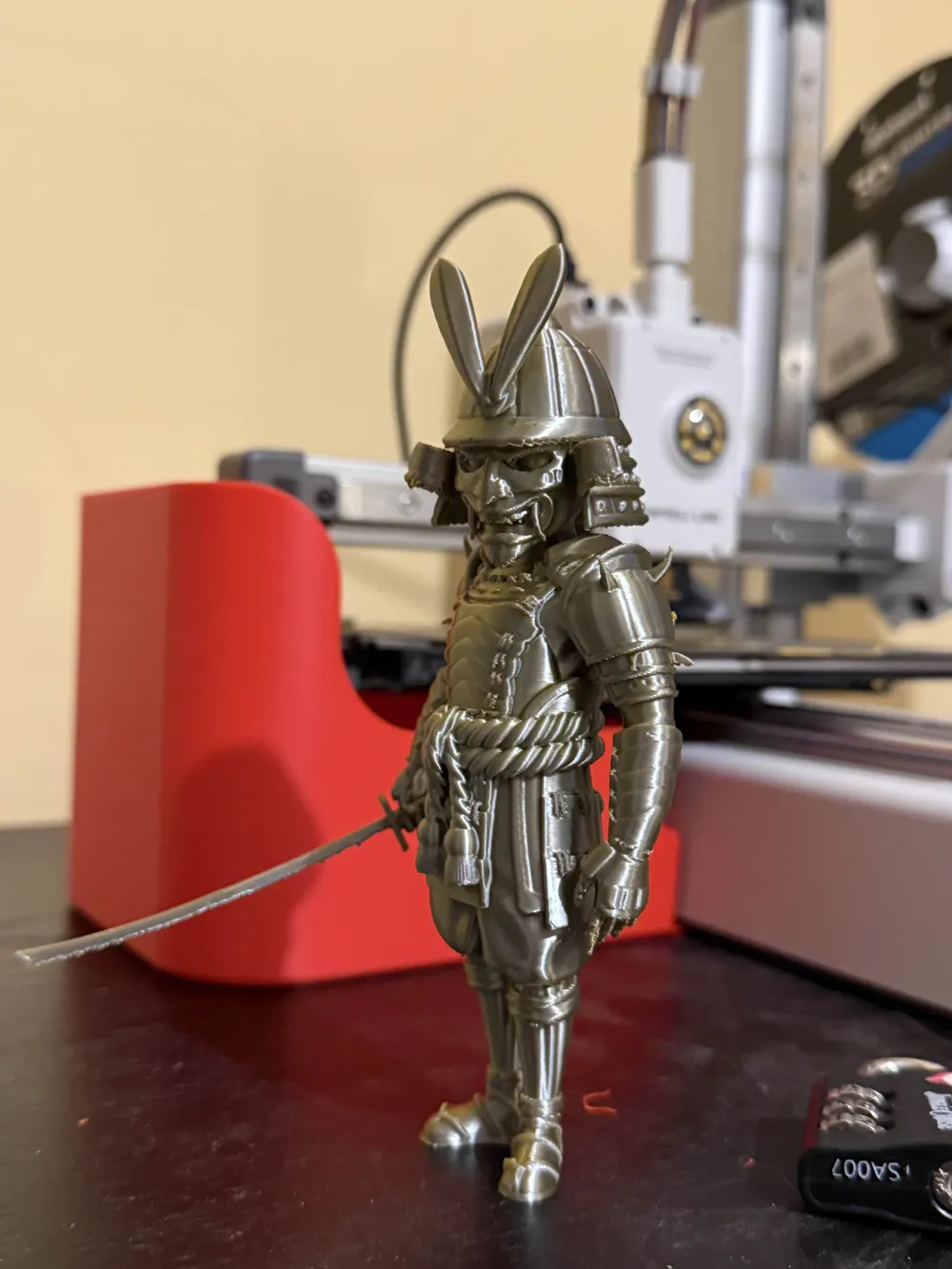 Miniature Samurai Figurine/Model by R o n i n MakerWorld: Download Free ...