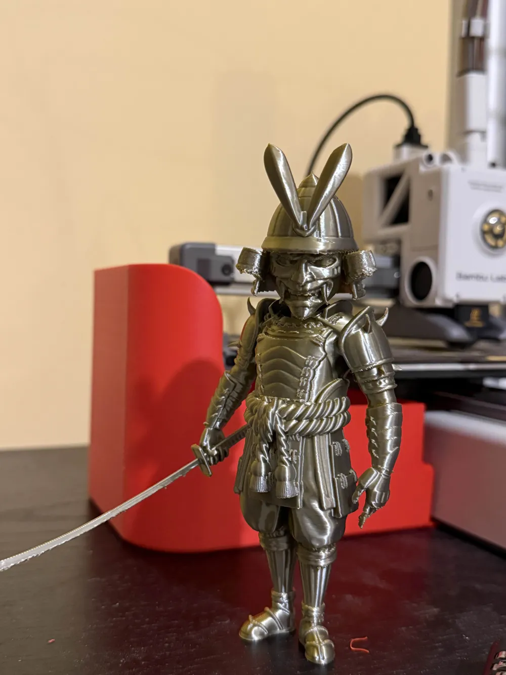 Miniature Samurai Figurine/Model by R o n i n MakerWorld: Download Free ...