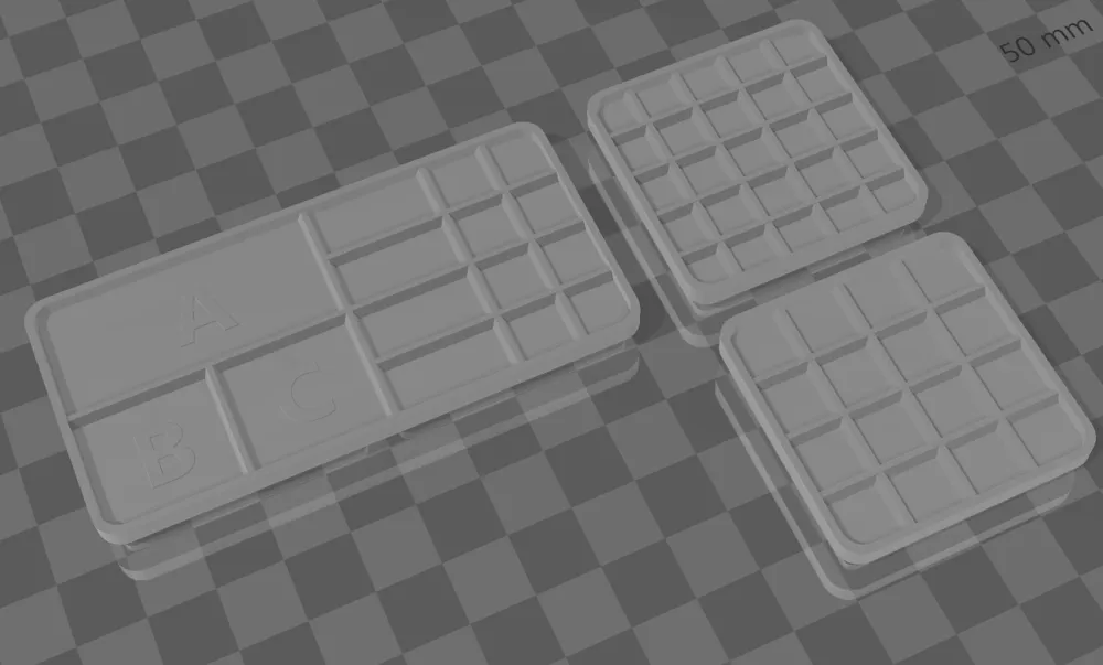Gridfinity Flat Screw Organizer by Denetor03 MakerWorld: Download Free ...