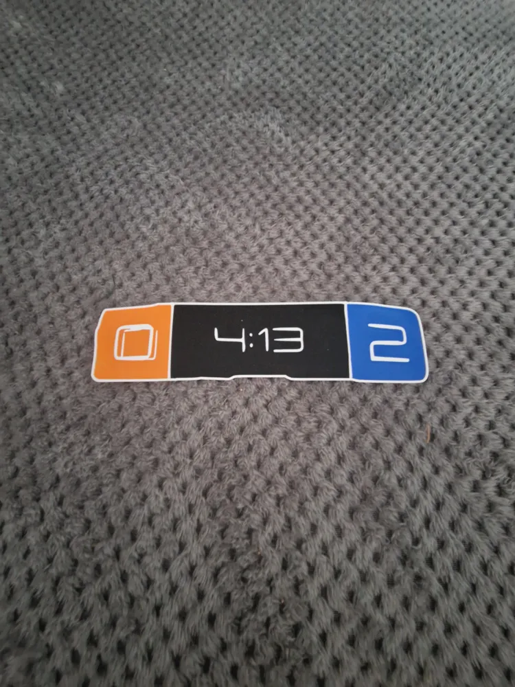 Rocket league score baner - Free 3D Print Model - MakerWorld