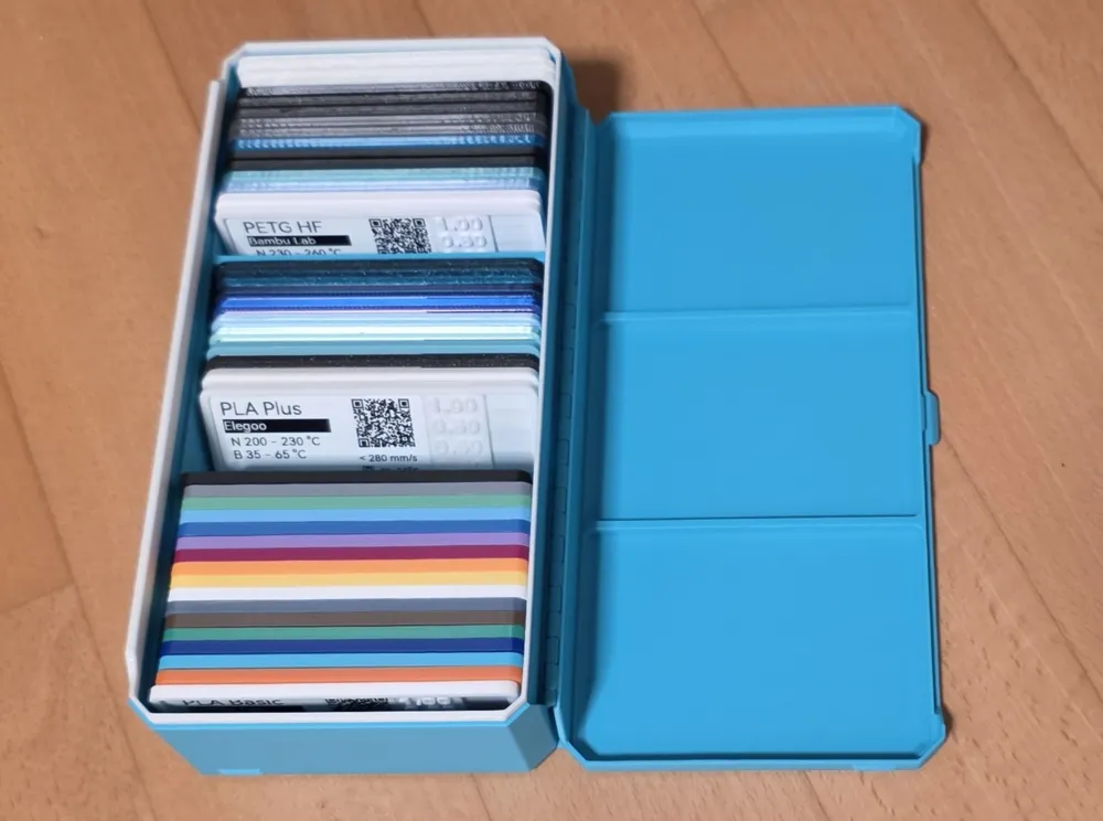 Box for Filamentcards Remixed by PLAtonic Prints MakerWorld: Download ...