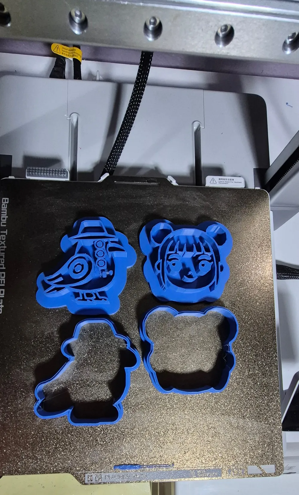 K-Pop Ausstechformen und Stempel – Kostenloses 3D-Druckmodell – MakerWorld