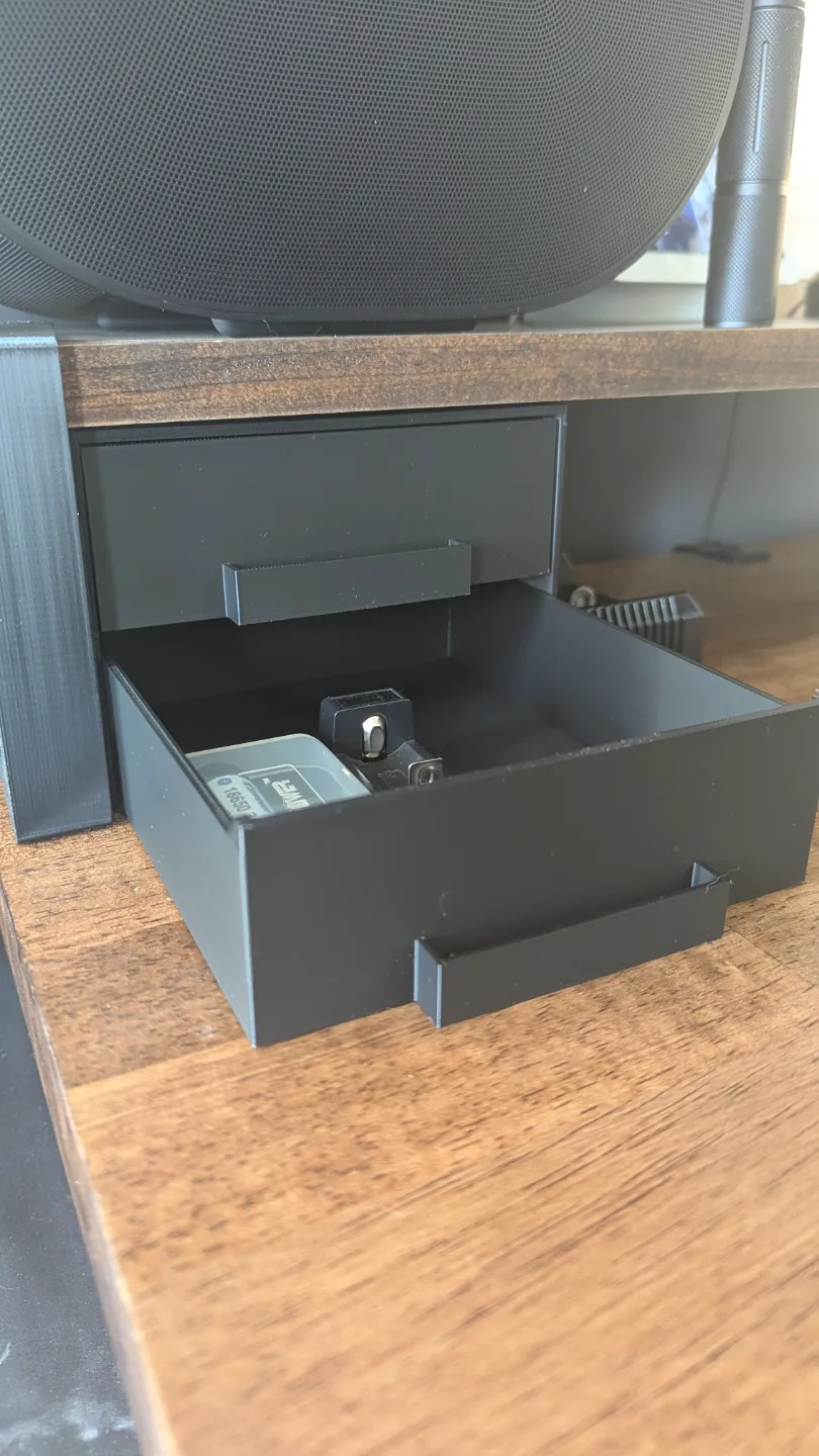 Desktop Drawer by gvpalmer - MakerWorld