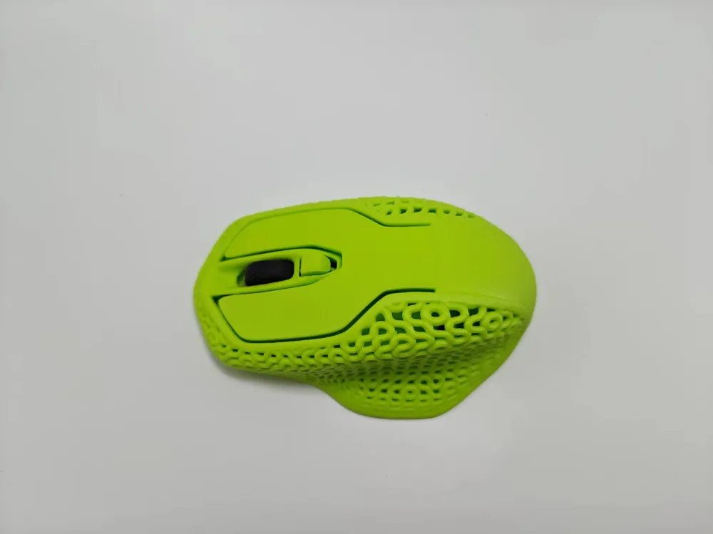 Modeling a 3D-printed mouse with new ergonomic heights using Bambu Lab ...