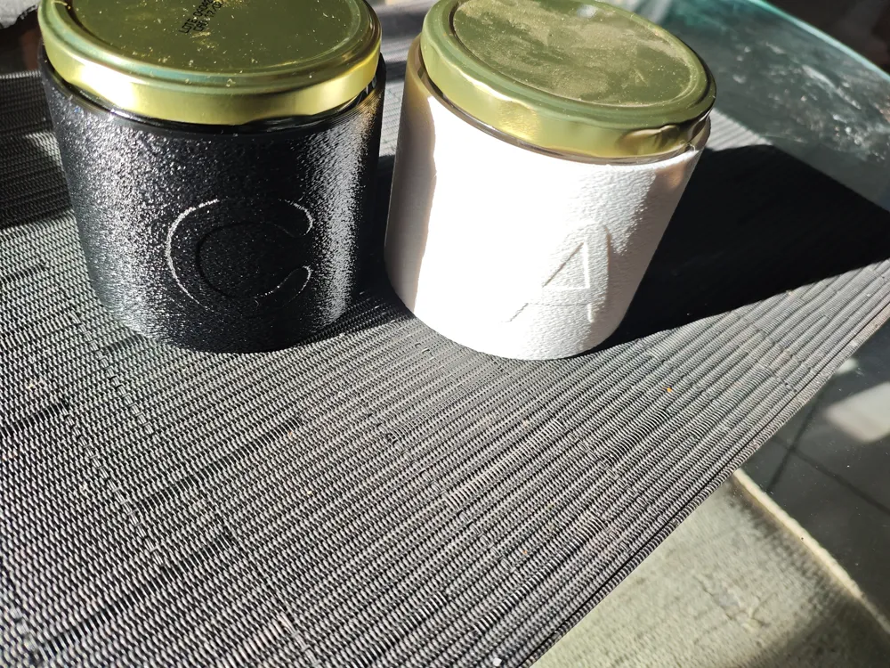 Parametric Round Glass Jar Cover with Window - Free 3D Print Model ...
