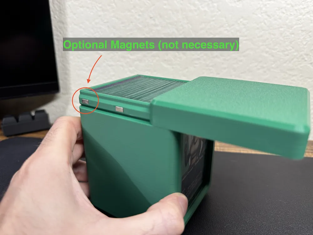 The Card Case - The Ultimate Parametric Deck Box by wesyarber ...