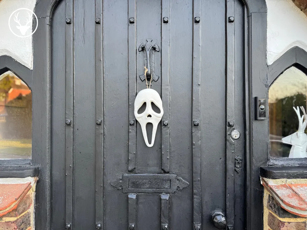 Scream Door Mask by Stag 3D - MakerWorld