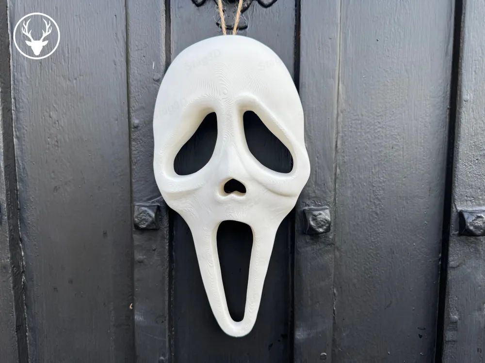 Scream Door Mask by Stag 3D MakerWorld: Download Free 3D Models