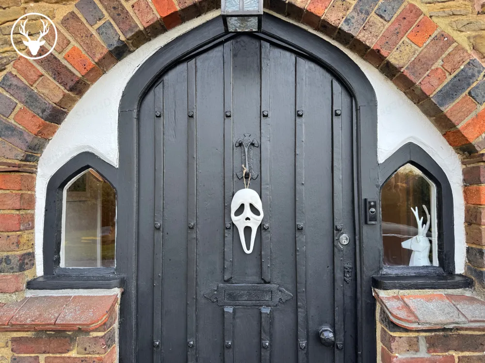 Scream Door Mask by Stag 3D MakerWorld: Download Free 3D Models