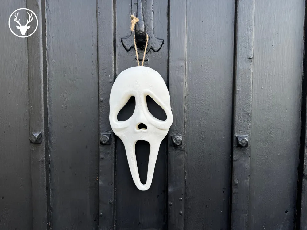 Scream Door Mask by Stag 3D MakerWorld: Download Free 3D Models