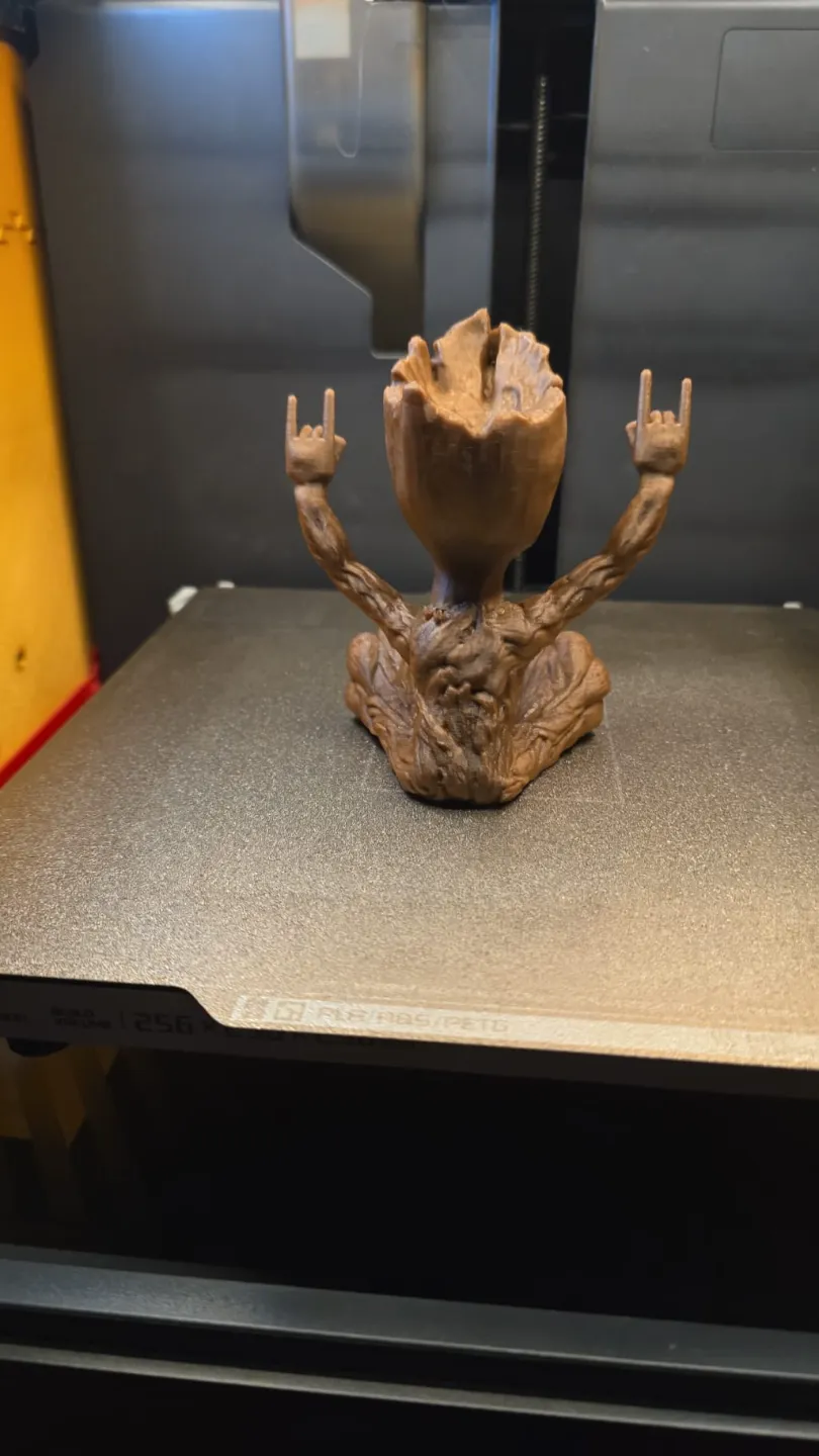 Screaming Rock Groot by 3D_TommyK86 MakerWorld: Download Free 3D Models