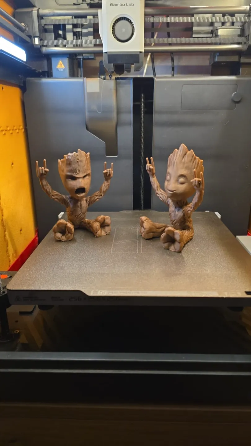 Screaming Rock Groot by 3D_TommyK86 MakerWorld: Download Free 3D Models