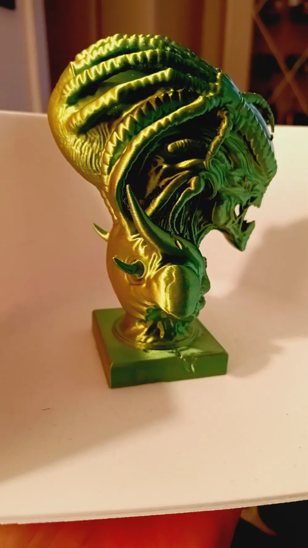 Alien V2, Xenomorph, Bust by Austi-3D MakerWorld: Download Free 3D Models