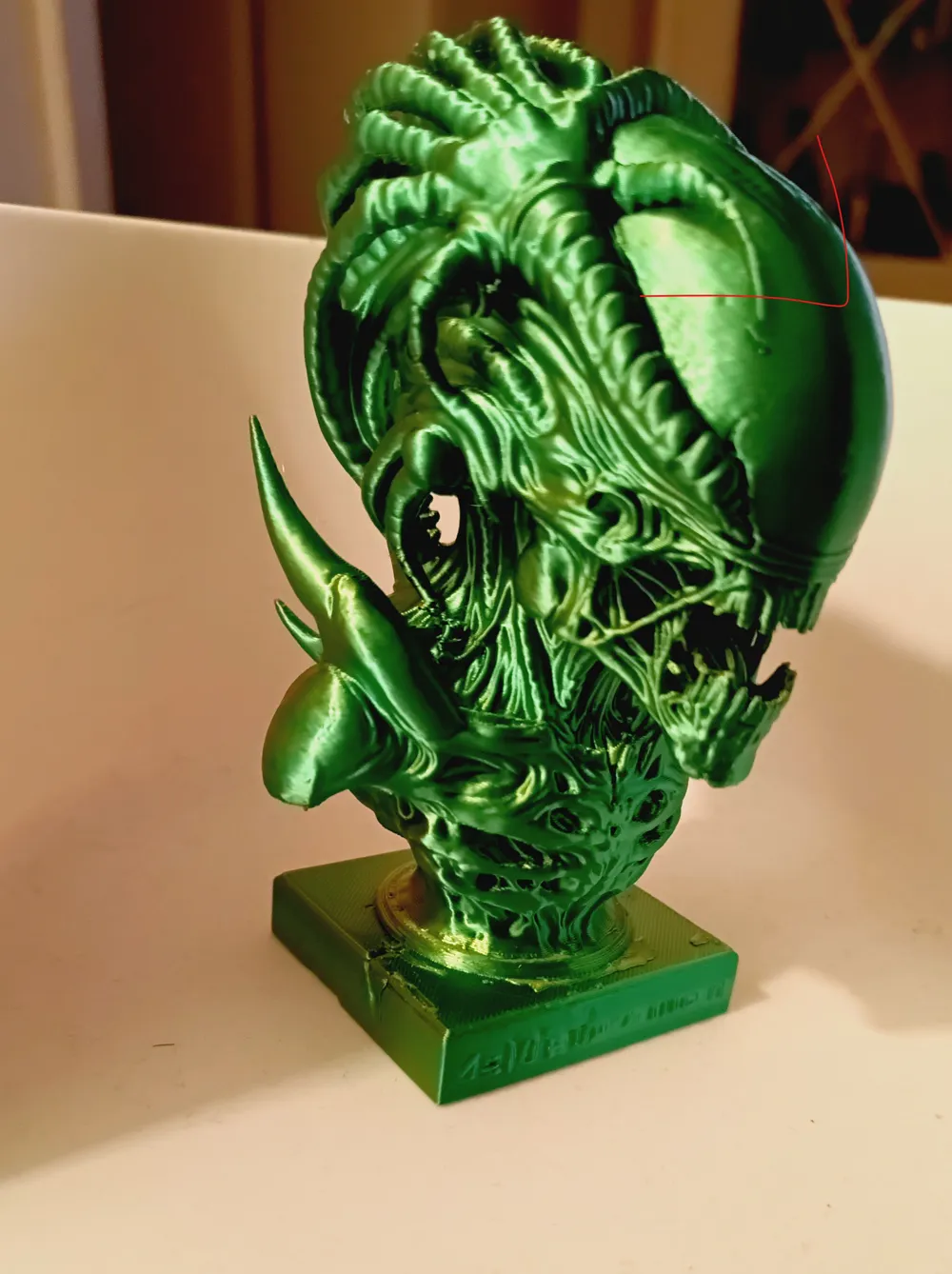 Alien V2, Xenomorph, Bust by Austi-3D MakerWorld: Download Free 3D Models