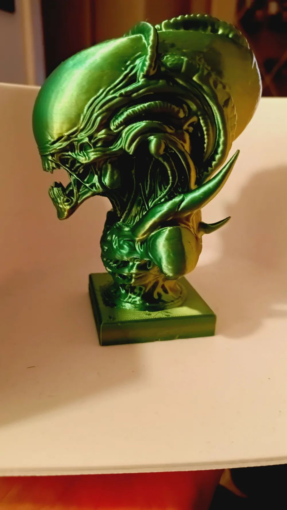 Alien V2, Xenomorph, Bust by Austi-3D MakerWorld: Download Free 3D Models