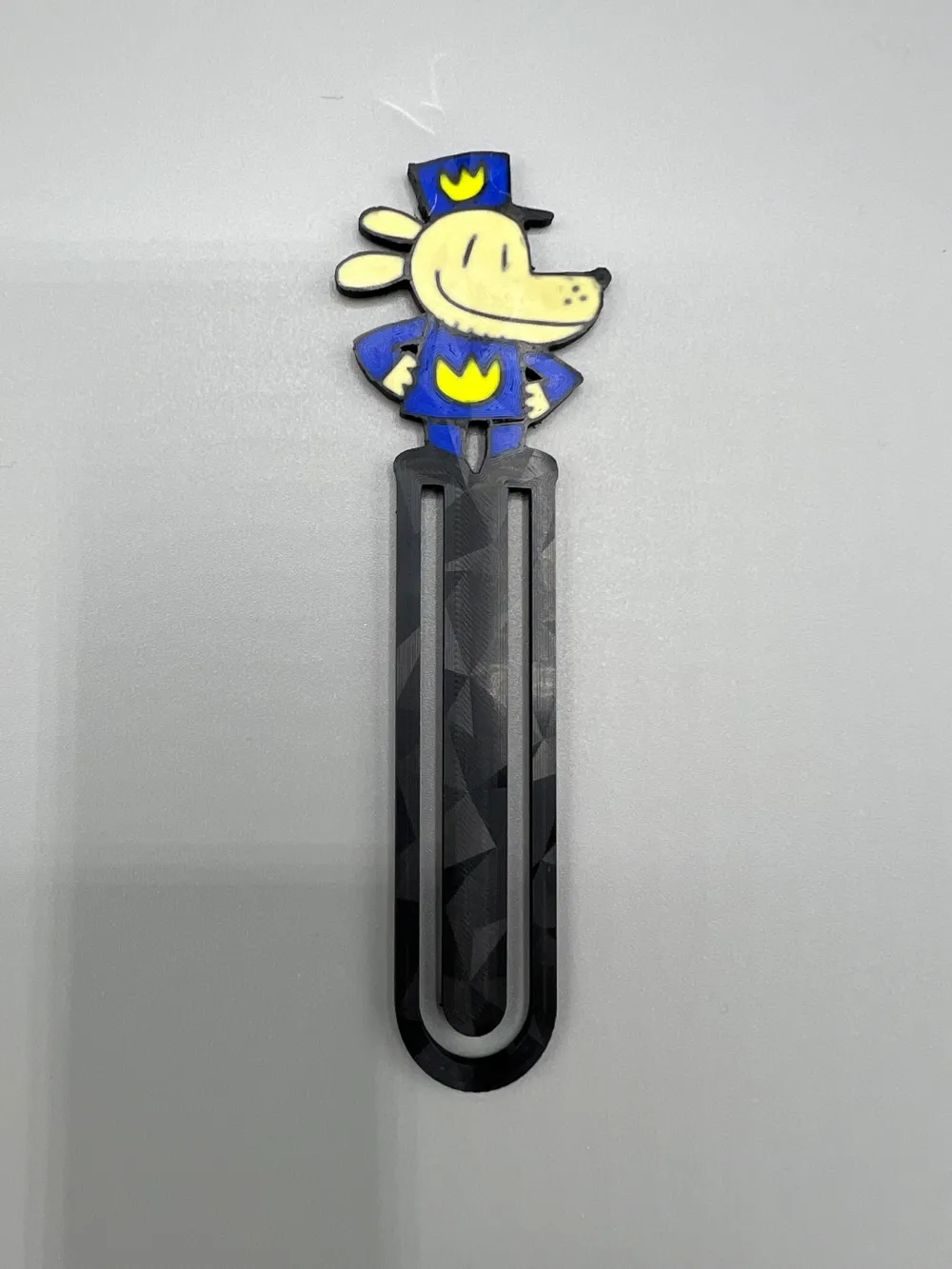 Dog Man bookmarks by UltimateB - MakerWorld