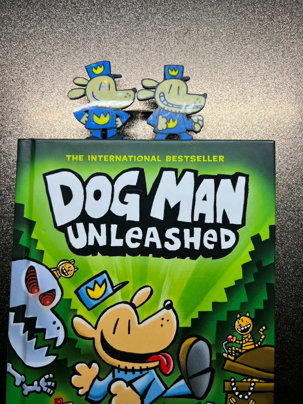 Dog Man bookmarks - Free 3D Print Model - MakerWorld