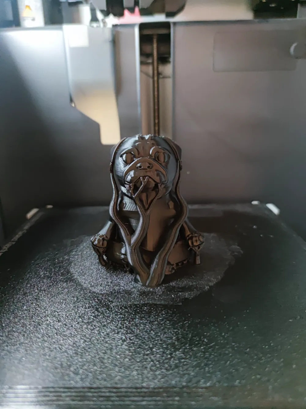 The Meditating Pug by Eclipse 3D - MakerWorld