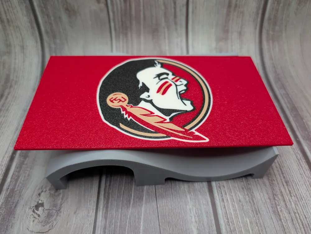 FSU Seminoles Flag / Plate by Sage Prints and Design - MakerWorld