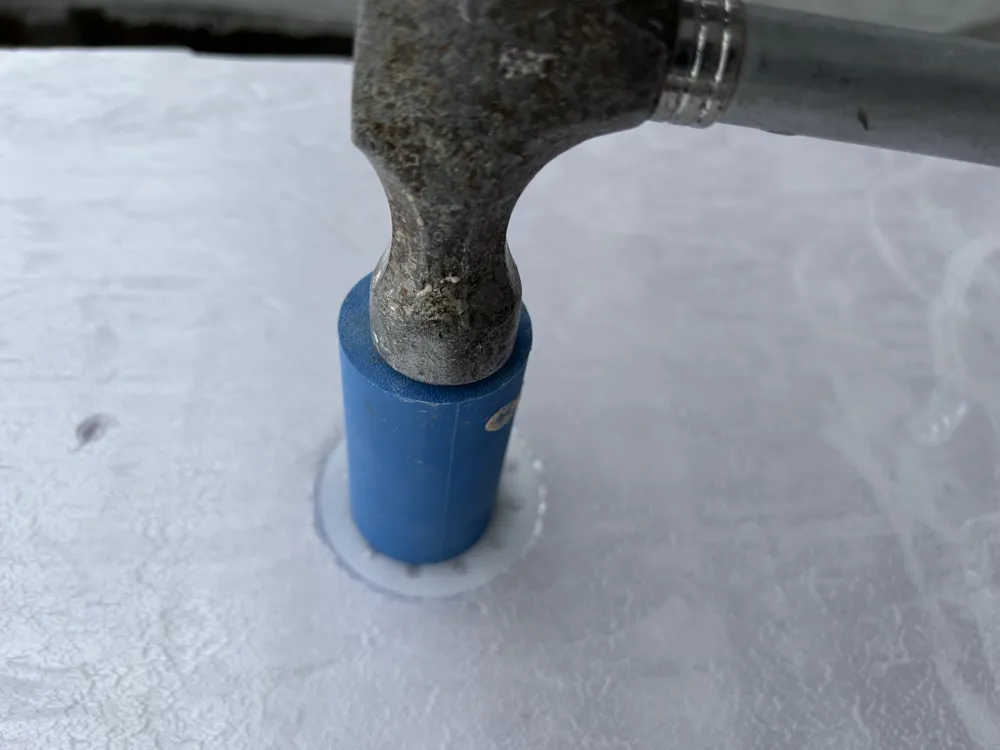 Insulation Plug Installation Tool (for XPS/EPS) by user_561688006 ...