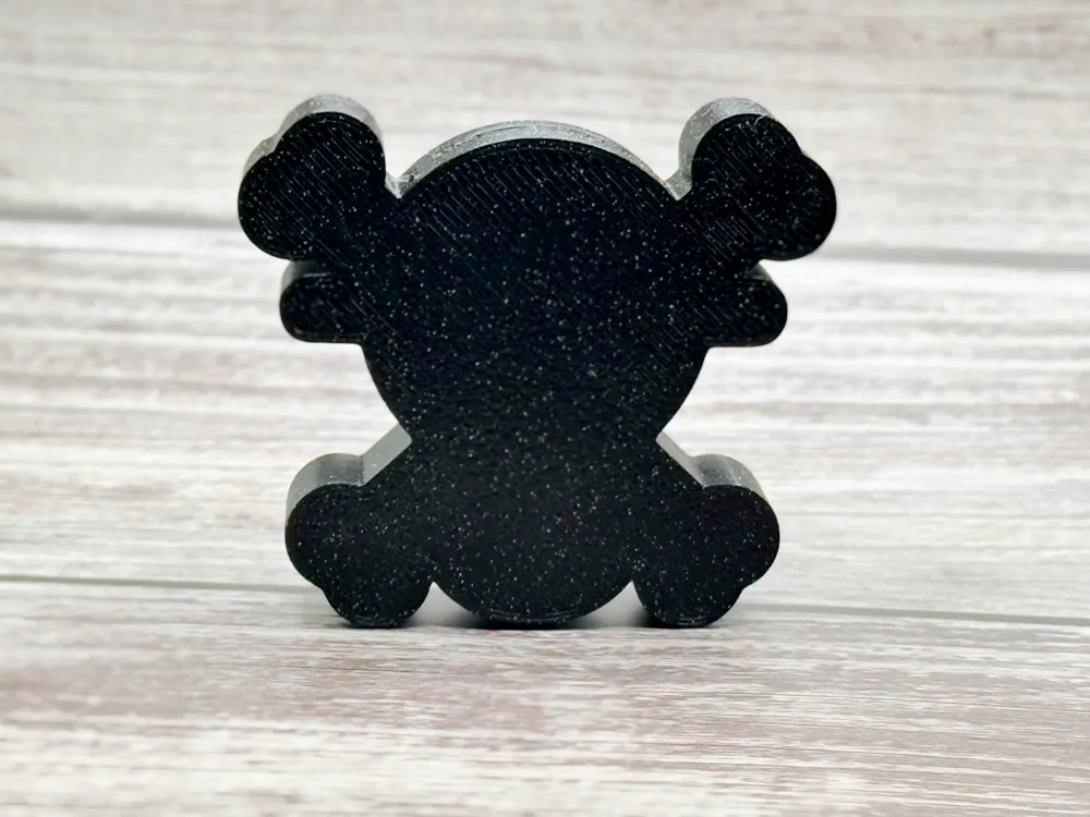 One Piece Luffy Flag Fidget Clicker - Free 3D Print Model - MakerWorld