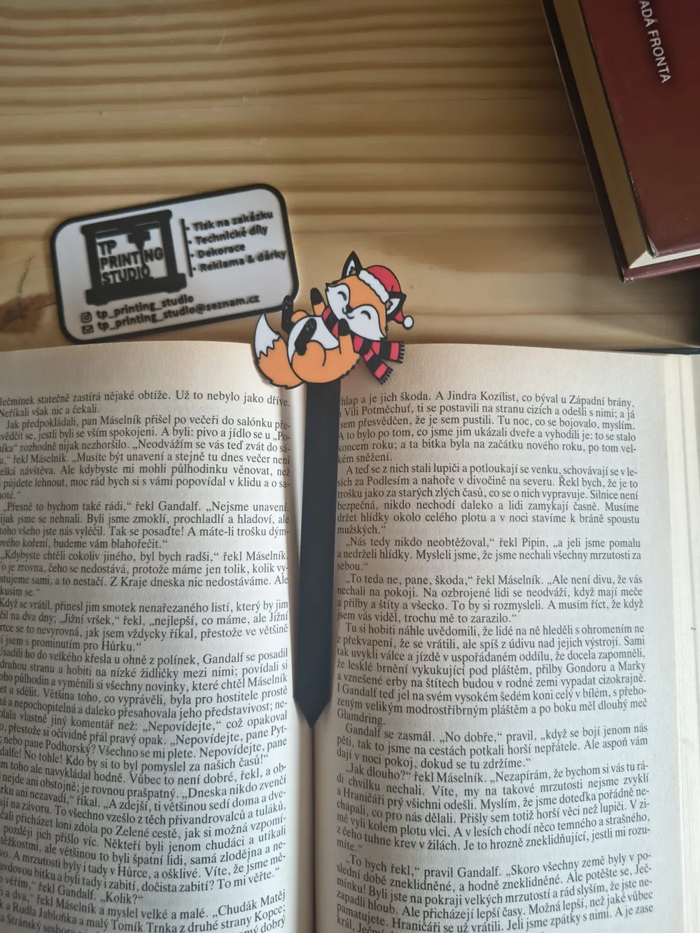 Cute Winter Animal Bookmark Set - Free 3D Print Model - MakerWorld
