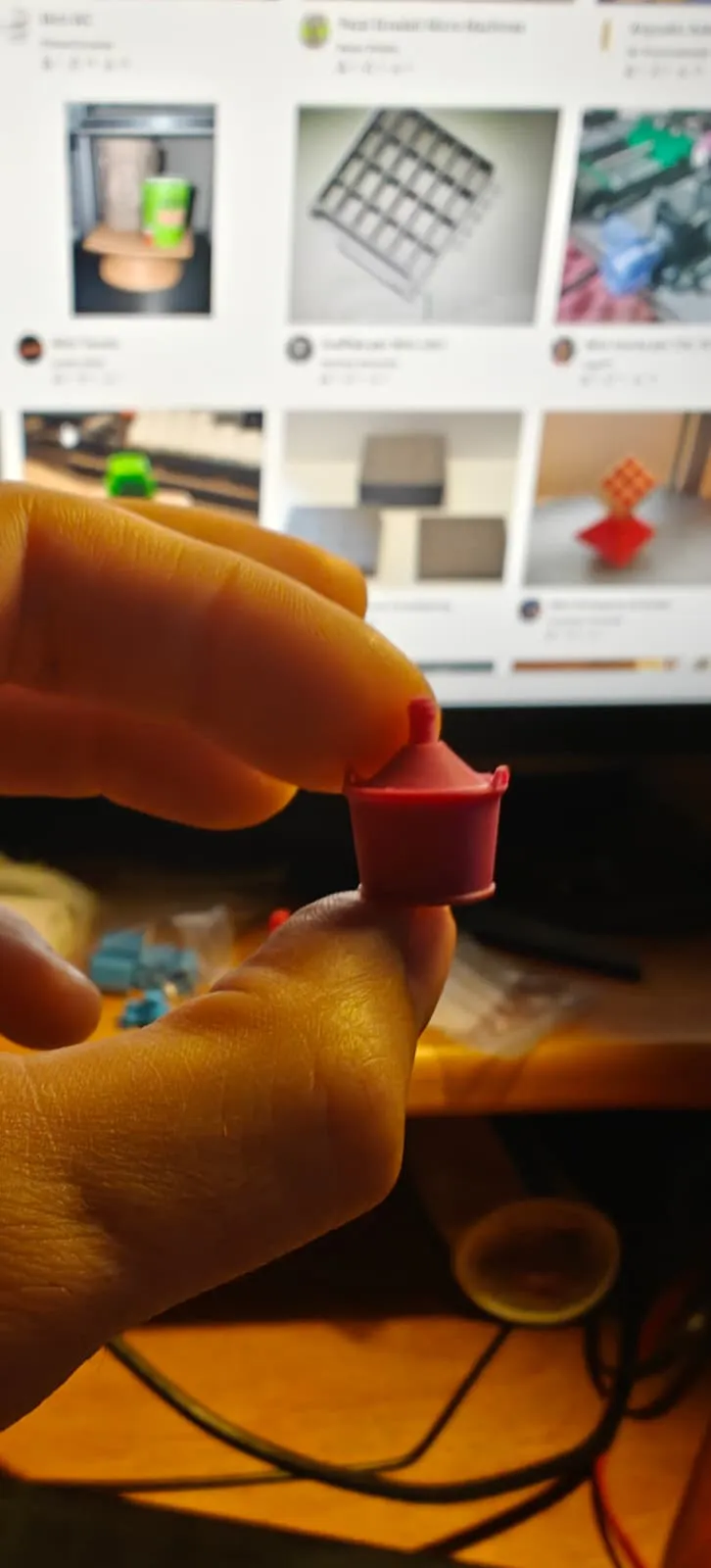 Mini carboy - Free 3D Print Model - MakerWorld